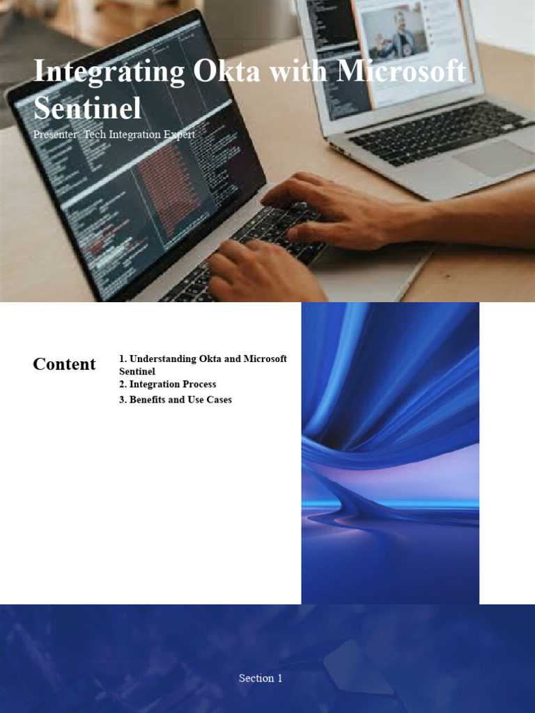 Integrating Okta With Microsoft Sentinel | PDF | Computer Security ... Integrating Okta With Microsoft Sentinel | PDF | Computer Security ...
