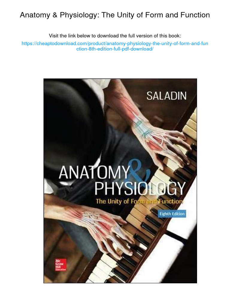 Anatomy & Physiology: The Unity of Form and Function. ISBN 1259277720 ...
