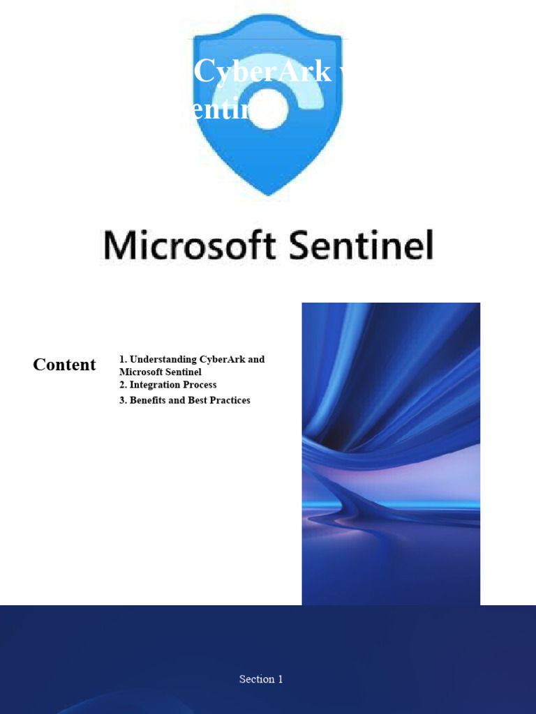 CyberArk and Microsoft Sentinel Integration | PDF | Computer Security ...