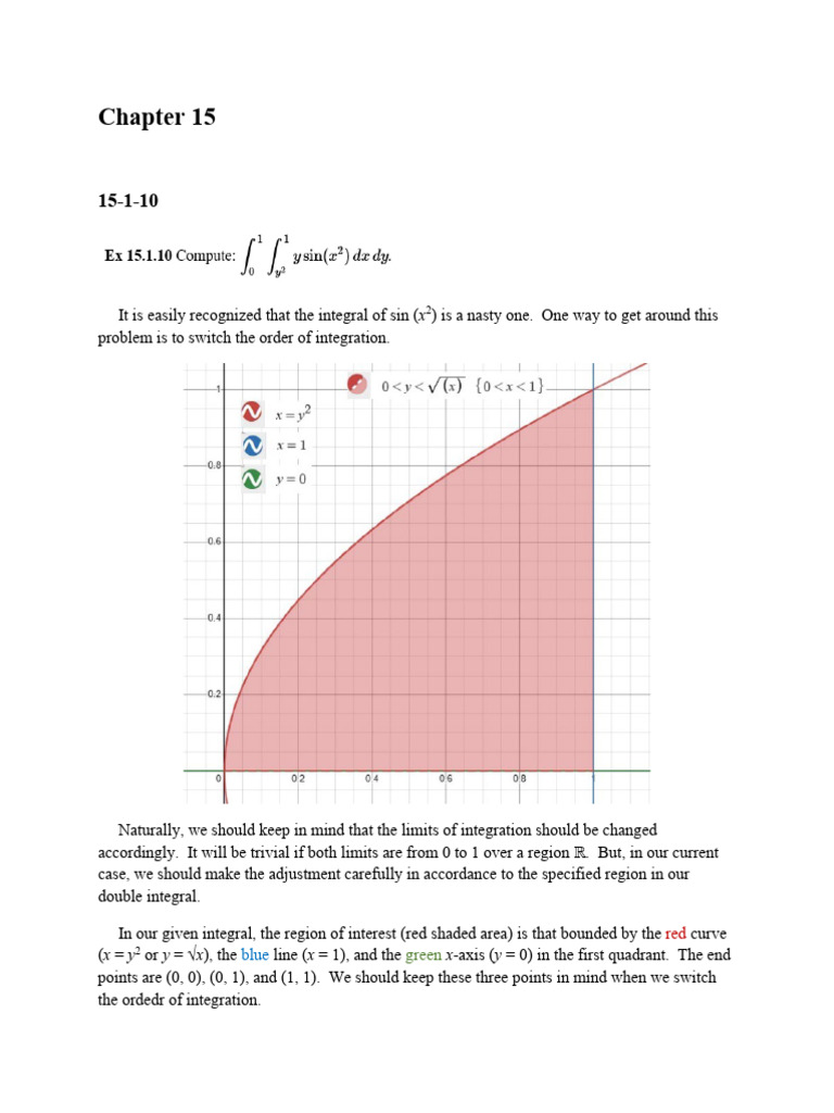 UMGC MATH 241 Hw4- Chapter 15a | PDF | Sphere | Integral