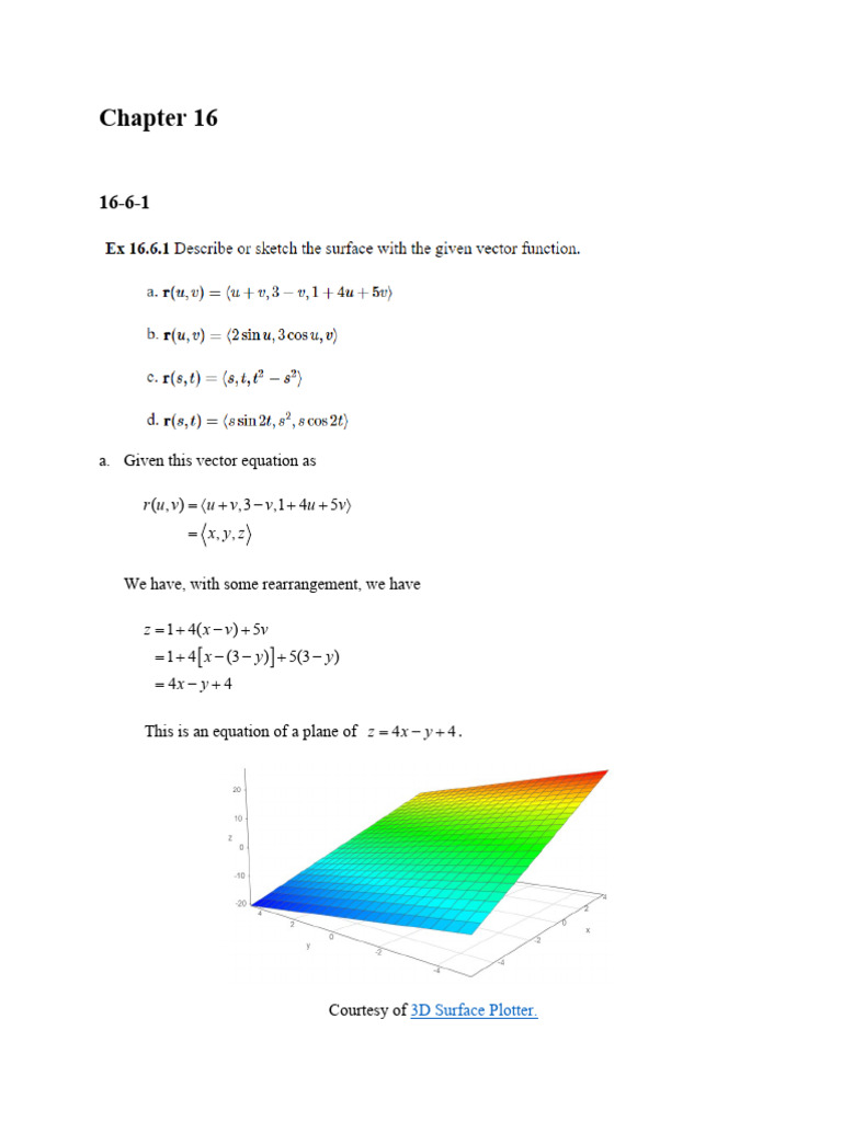 UMGC MATH 241 Hw7- Chapter 16b | PDF | Ellipse | Divergence