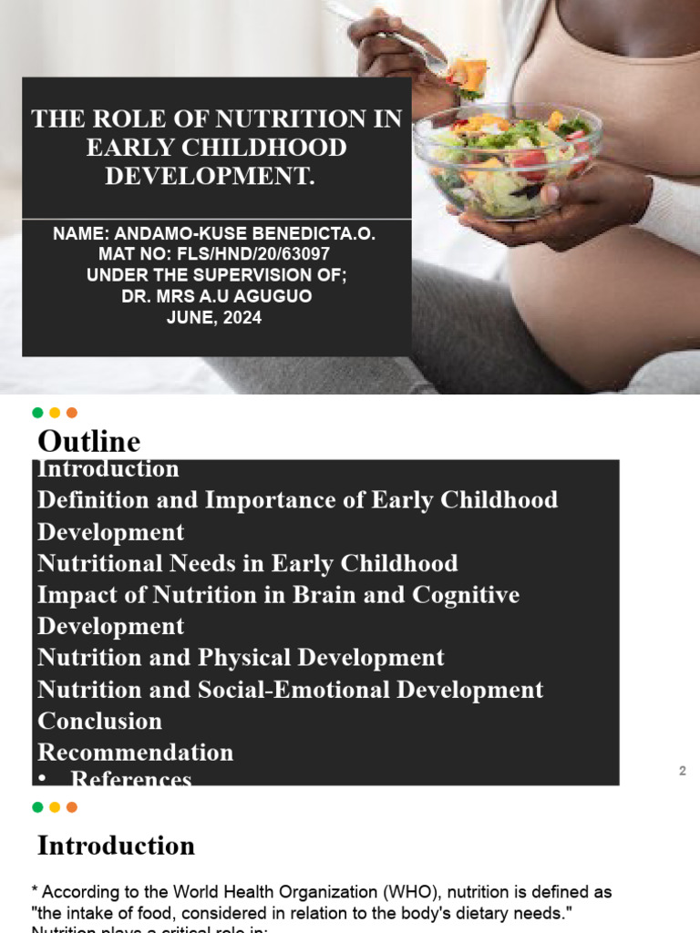 Seminar | PDF | Nutrition | Diet & Nutrition