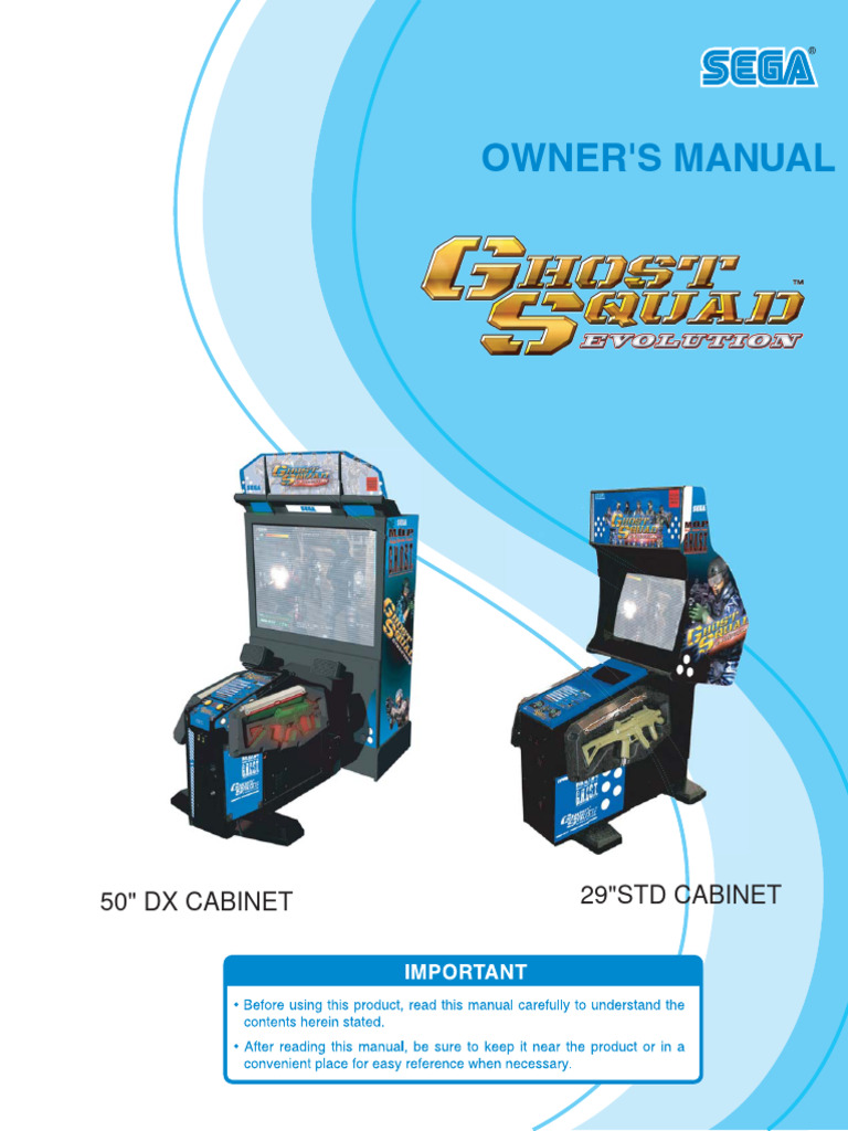 GHOST SQUAD Evolution DX STD | PDF | Screw | Power Supply