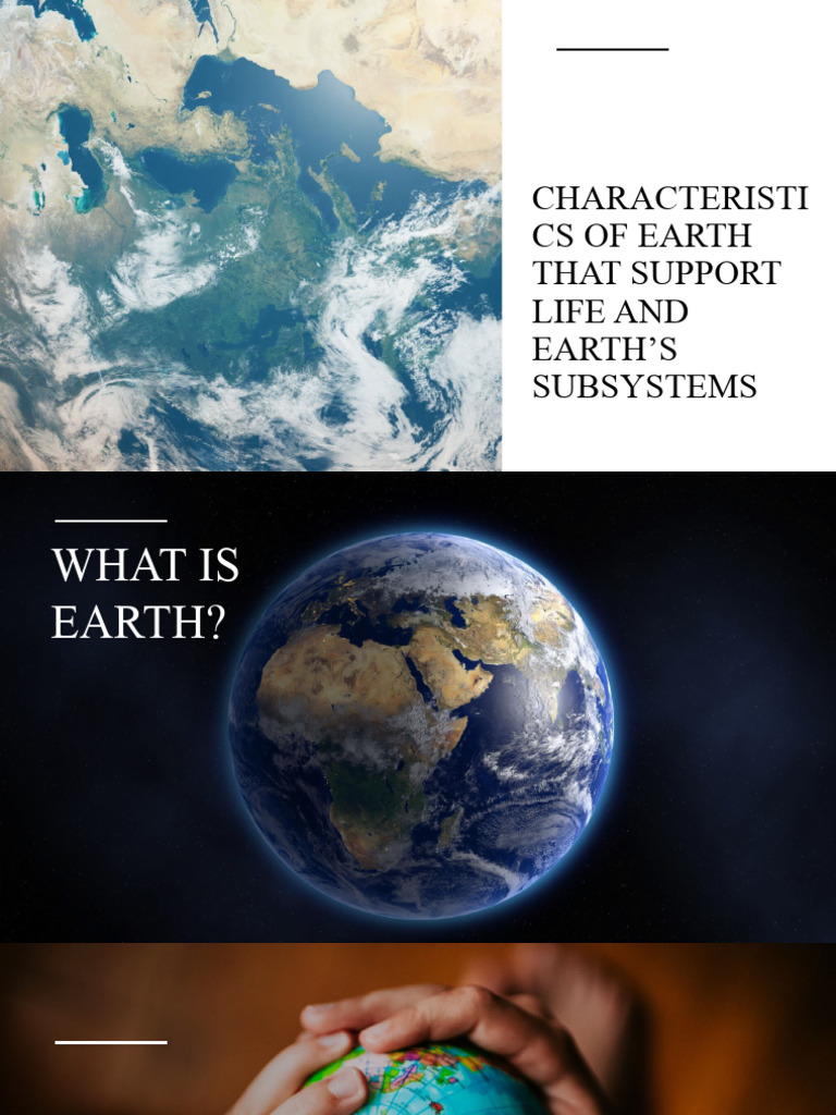 Characteristics of Earth 1 | PDF | Atmosphere Of Earth | Earth