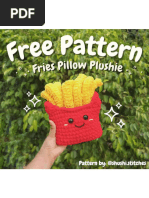 Geto and Gojo Cat Crochet Pattern PDF | PDF | Crochet | Handicrafts