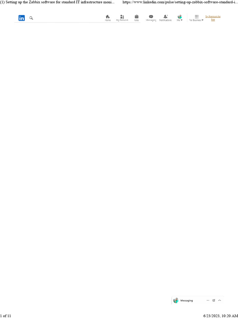 zabbix installation steps | PDF | Unix Variants | Unix