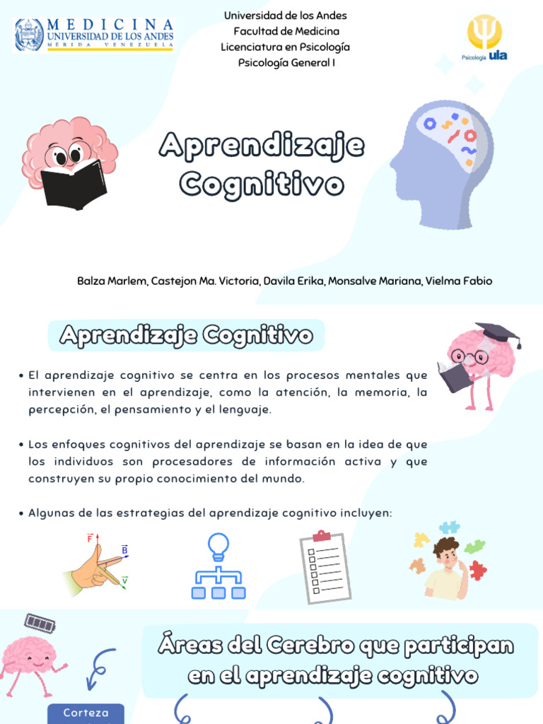 Aprendizaje Cognitivo 20240710 202656 0000 Pdf Aprendizaje Cerebro