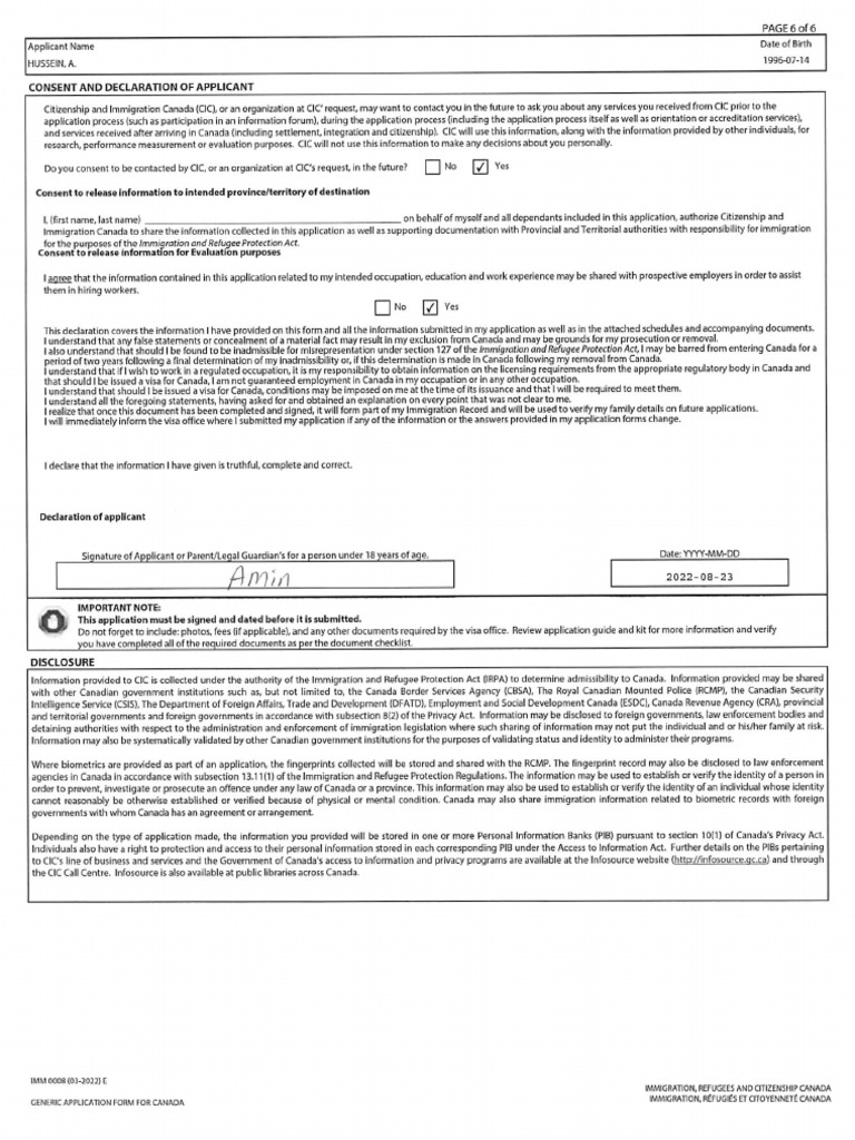 Signature Pages | PDF