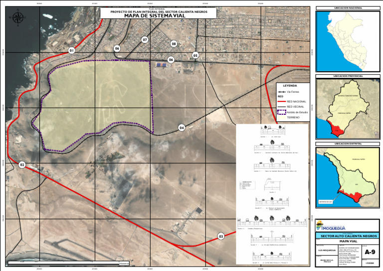 10.mapa Vial | PDF | Cartografía | Geodesia