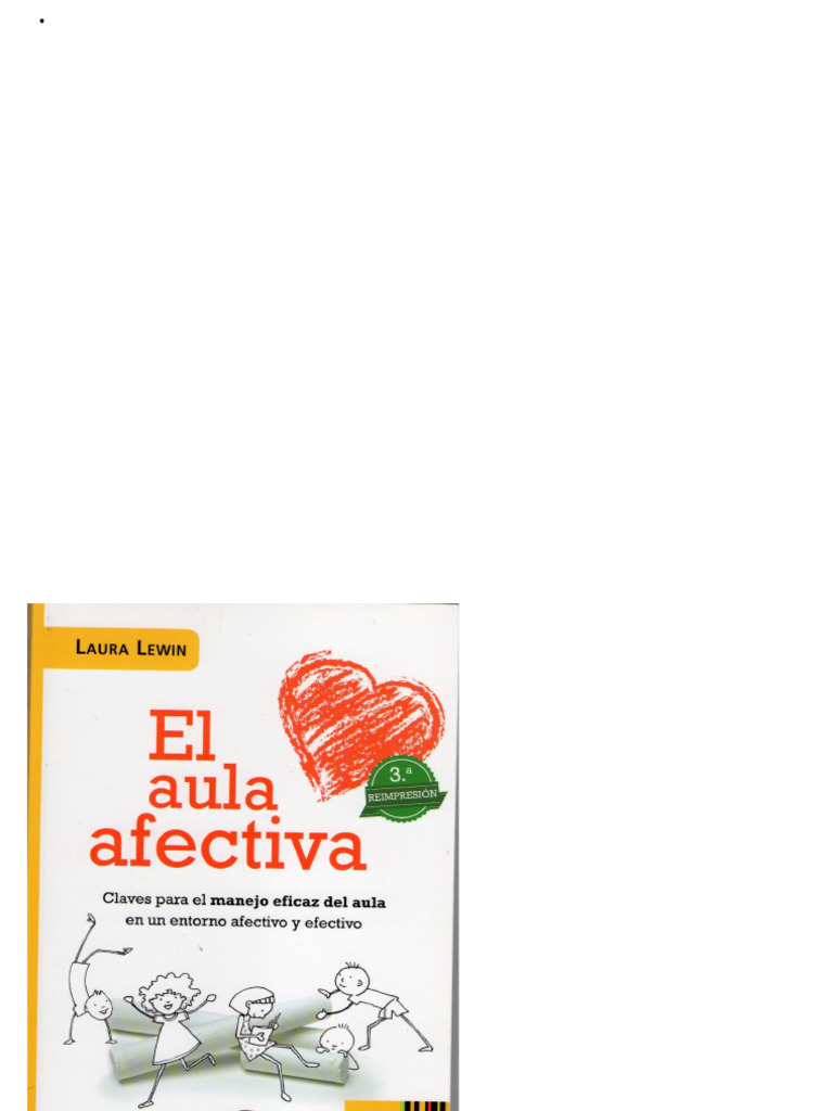El Aula Efectiva Laura Lewin | PDF