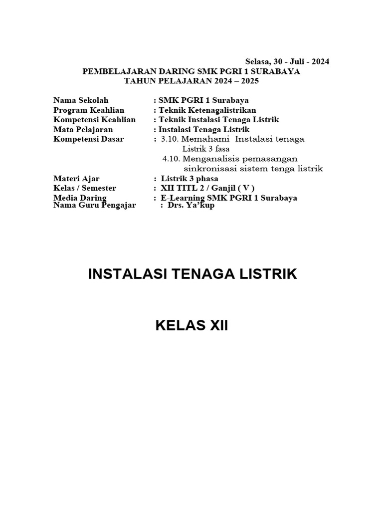 Pertemuan Ke-1 ITL | PDF | Sains & Matematika