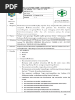 SOP ILP 003 PB 2024 Alur Pelayanan Pasien Kluster 3 | PDF | Pengembangan Diri | Sains & Matematika