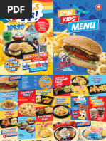 Full Menu Raising Cane's | PDF | Drink | Foods