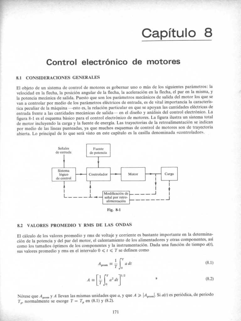 Control de Motores 2 | PDF