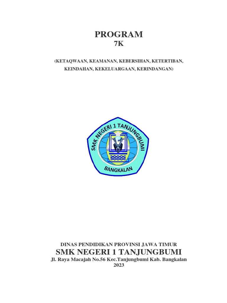 2.1.1 Program 7K | PDF | Karier & Perkembangan