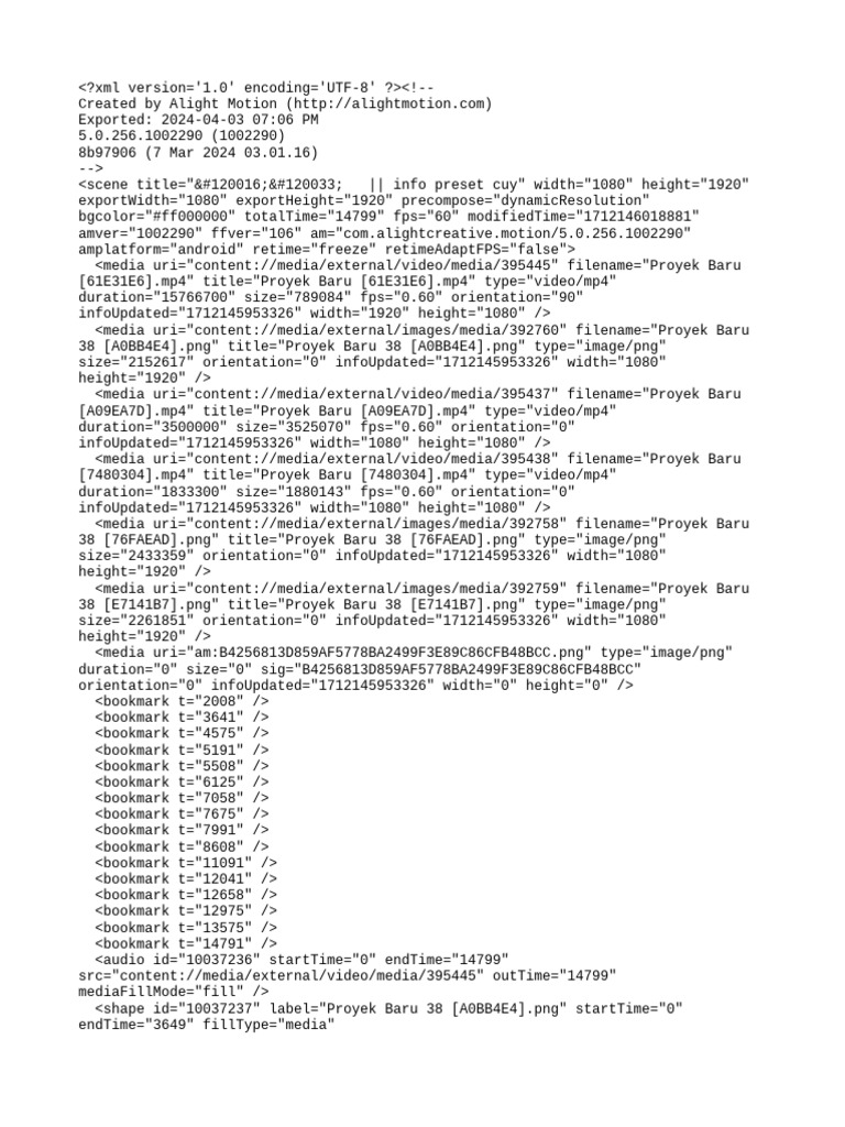 Info Preset Cuy | PDF | Business | Technology & Engineering