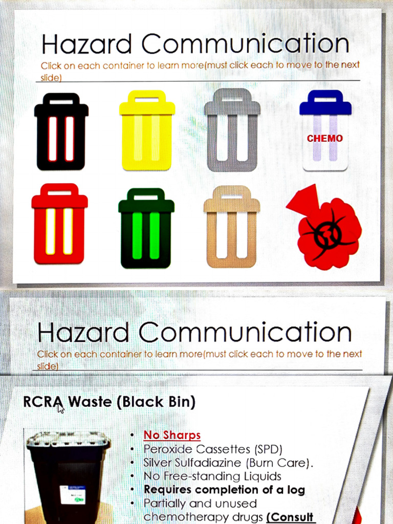 Hazard Bags | PDF
