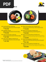 Menu dan Harga Darmaga Sunda Lembang | PDF
