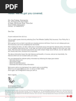 Motor Insurance Premium Rates 2025 | PDF | Insurance | Service Industries