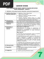 Pagtupad NG Sariling Tungkulin Bilang Mamamayan | PDF