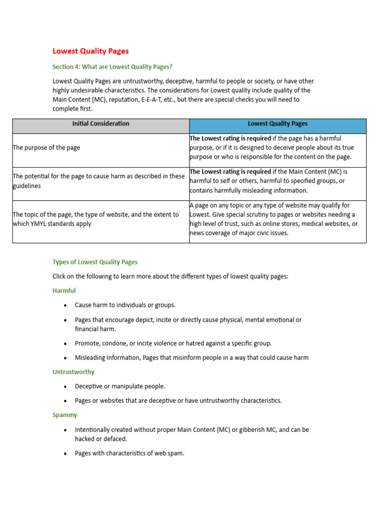 Project Callisto Search Quality Review Module 2 - Version 3 | PDF ...