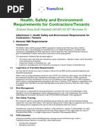 National Grid Contractor Safety Requirements | PDF | Electrical Grid ...