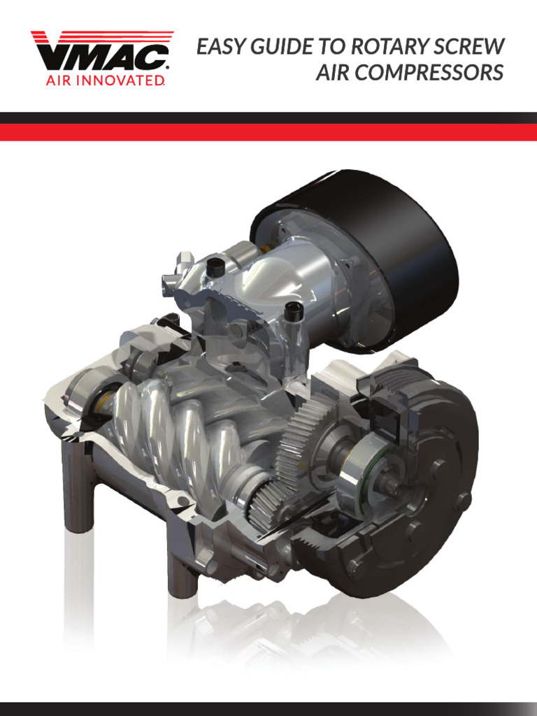 Easy Guide To Rotary Screw Air Compressor | PDF | Manufactured Goods ...