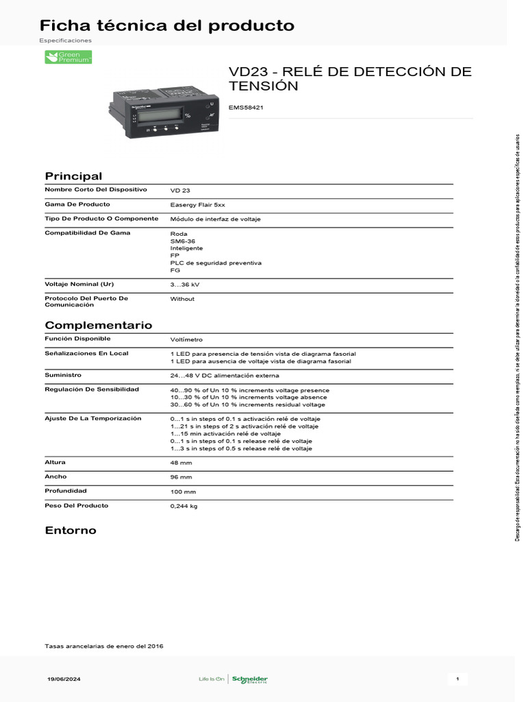 Schneider Electric - Easergy-Flair - EMS58421 | PDF | Hertz ...