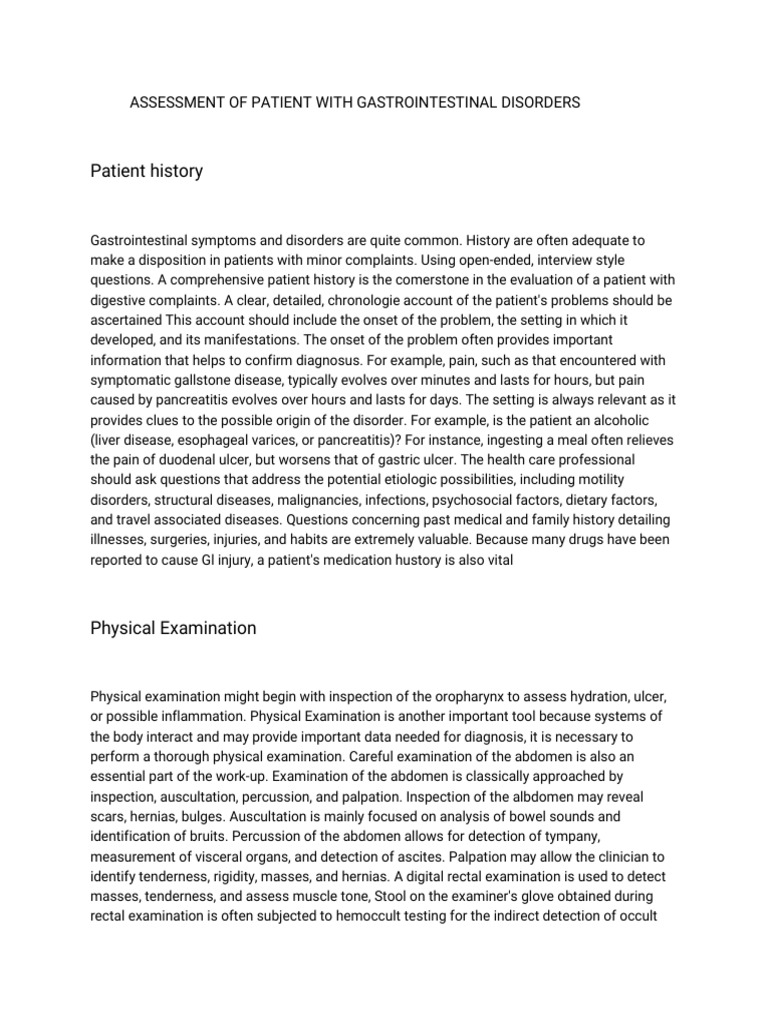 Introduction To GIT SYSTEM | PDF | Abdomen | Gastroenterology