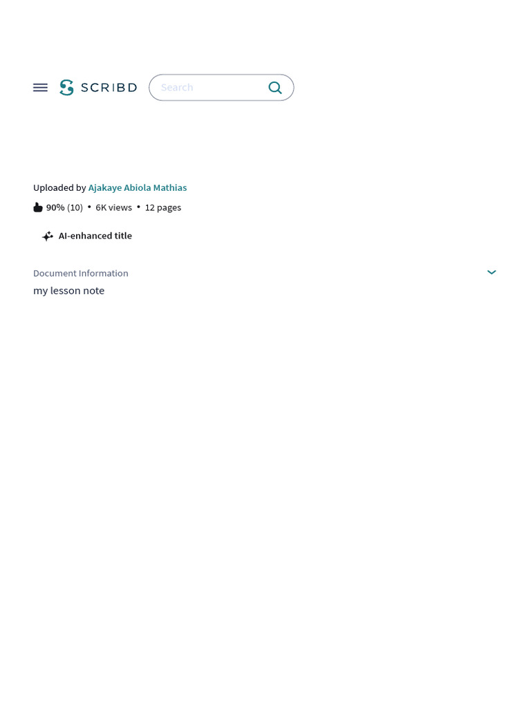 Computer Studies Ss1 Note - PDF - Printer (Comput | PDF