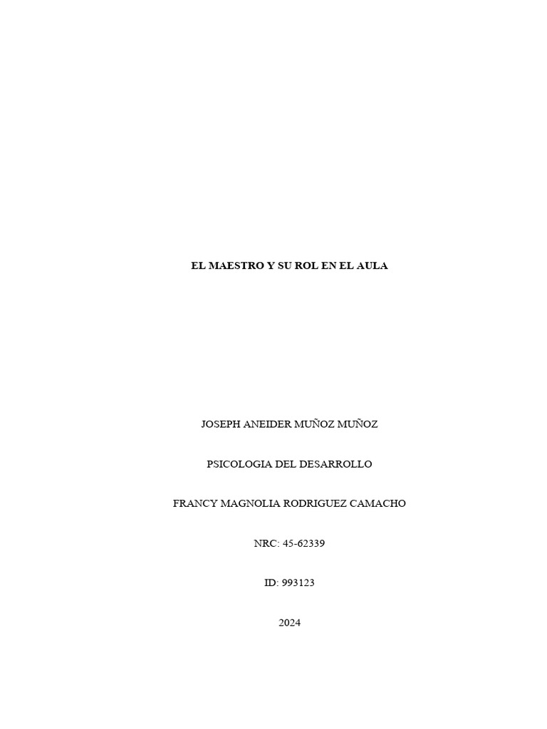 Propuesta Escrita Pdf Aprendizaje Cognición
