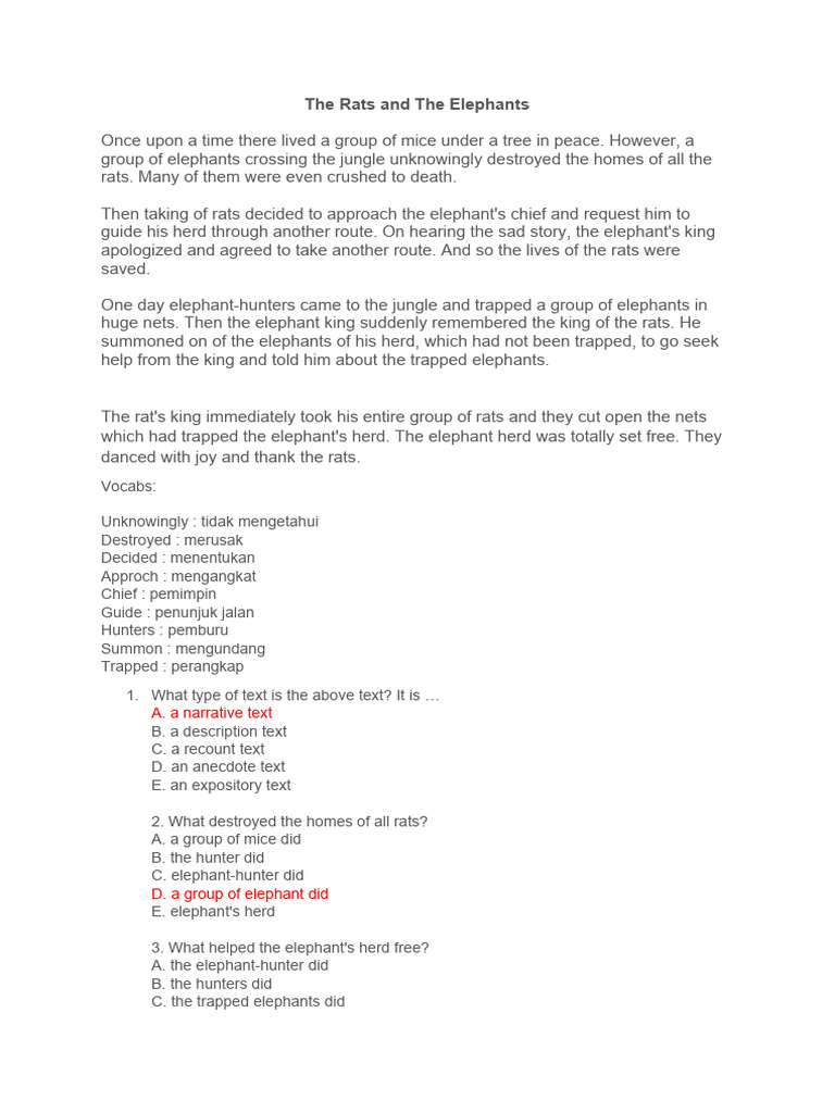 PH Kelas Xi Descriptive Text | PDF | Art