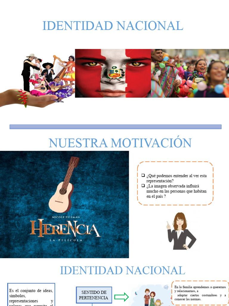 Identidad Nacional y Ciudadanía en Perú | PDF | Nación | Documento de ...