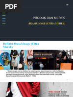 Definisi dan Indikator Brand Image | PDF