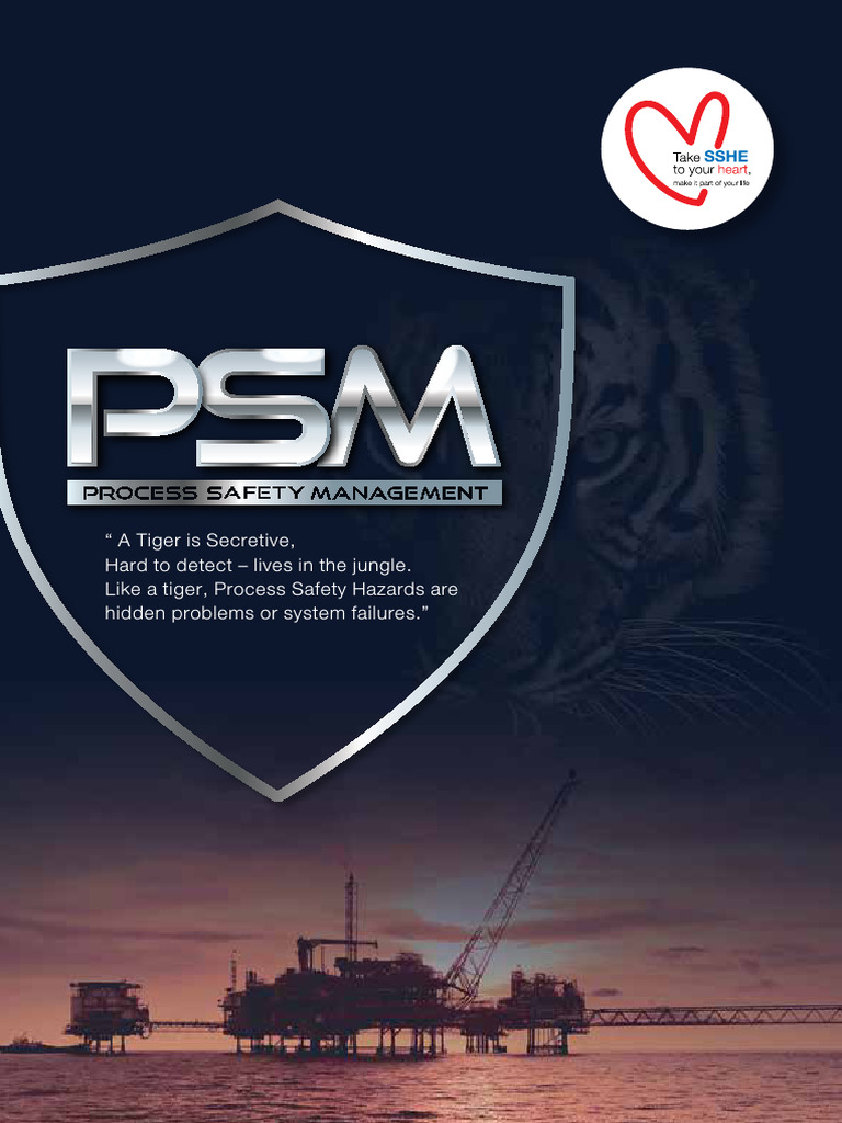 Pttep PSM Booklet en | PDF | Risk Management | Risk