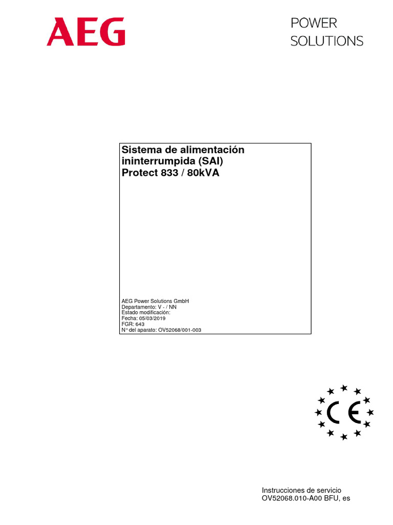 GlobalCNF 5292 P8DataSheet ES 20190321 104927 | PDF | Metrología | Cantidad
