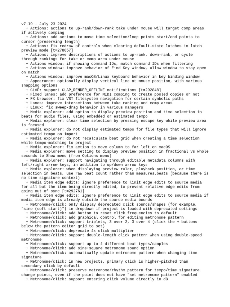 Whats New | PDF | Menu (Computing) | Computer Keyboard