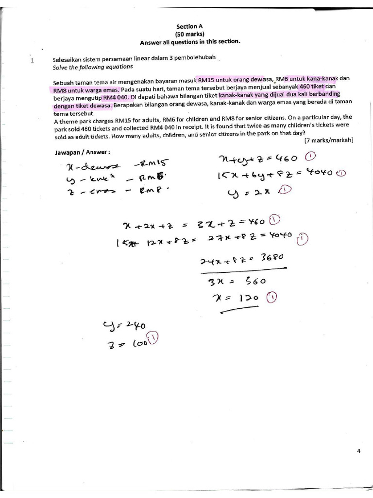 Add Math PPT Kertas 2 | PDF