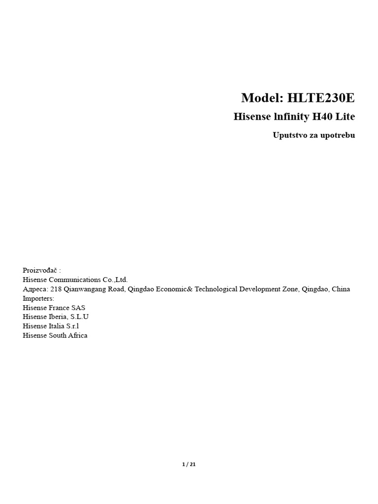 User Guide SR | PDF