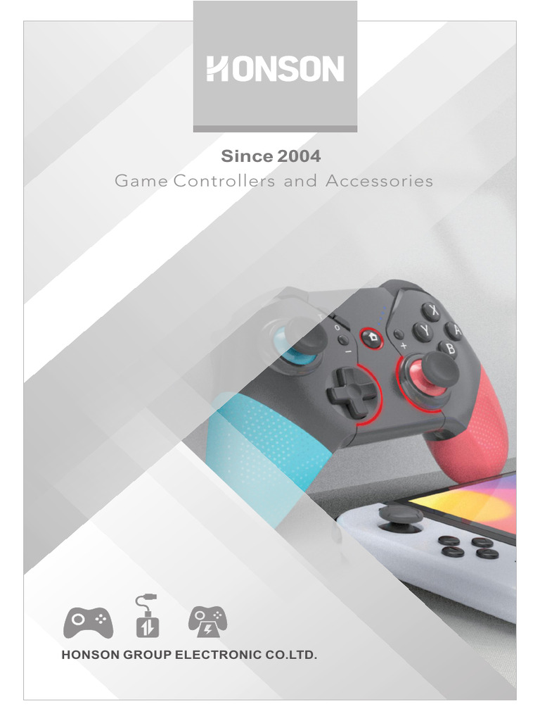 2024 HONSON New Products Catalog | PDF | Video Game Platforms ...