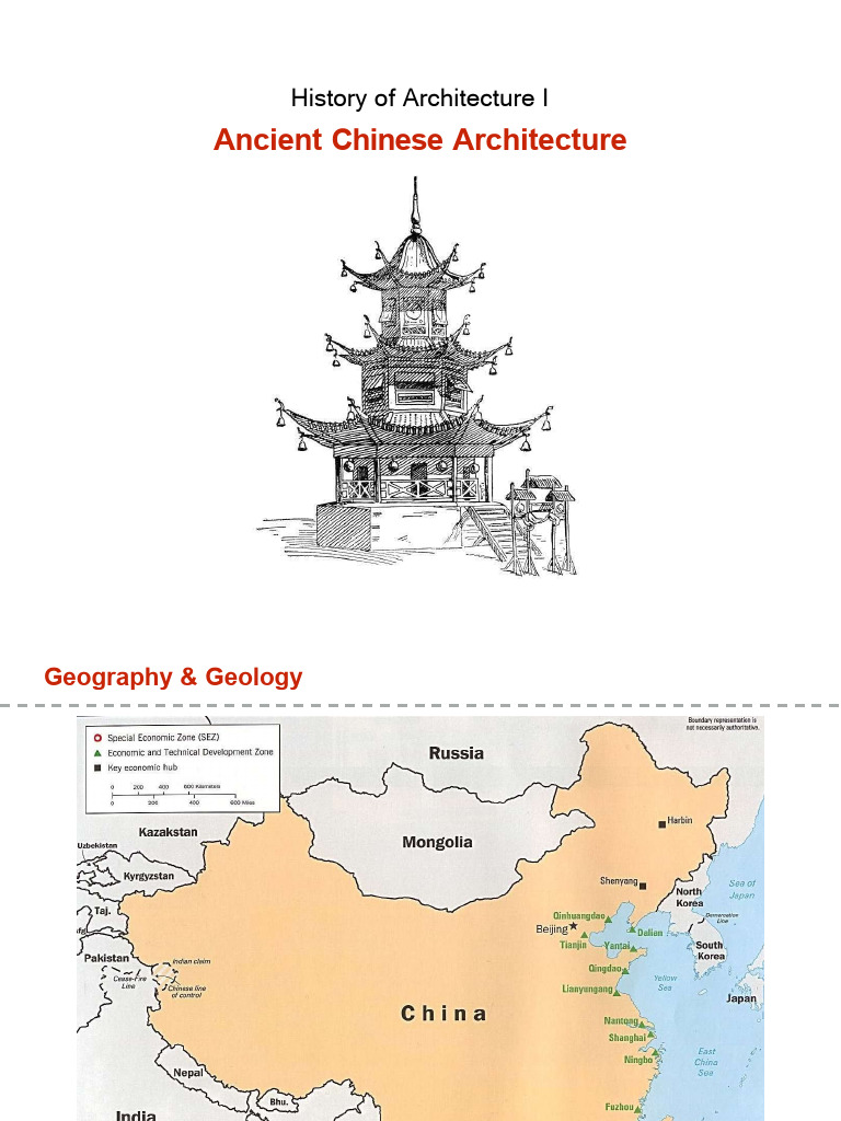 Ancient Chinese Architecture | PDF