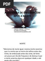 Cuidados Post Mortem | PDF | Enfermagem | Morte