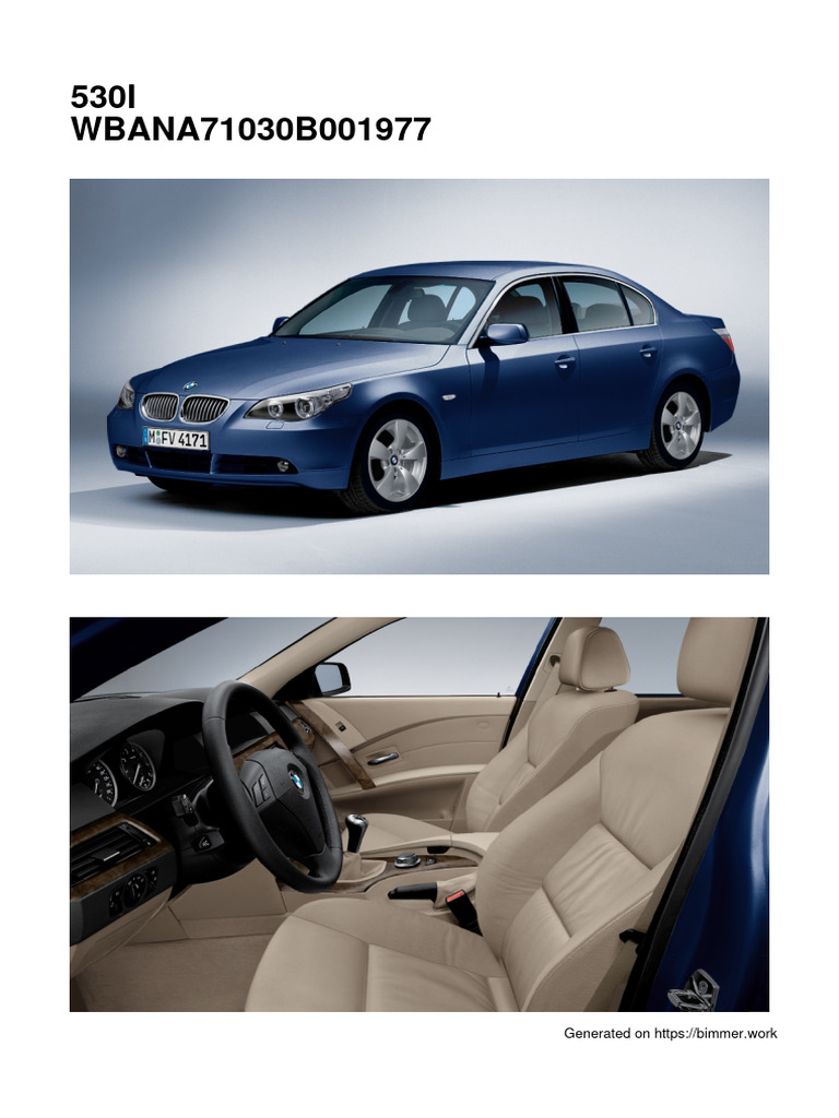 Wbana71030b001977-Bimmer Work | PDF | Land Vehicles | Off Road Vehicles