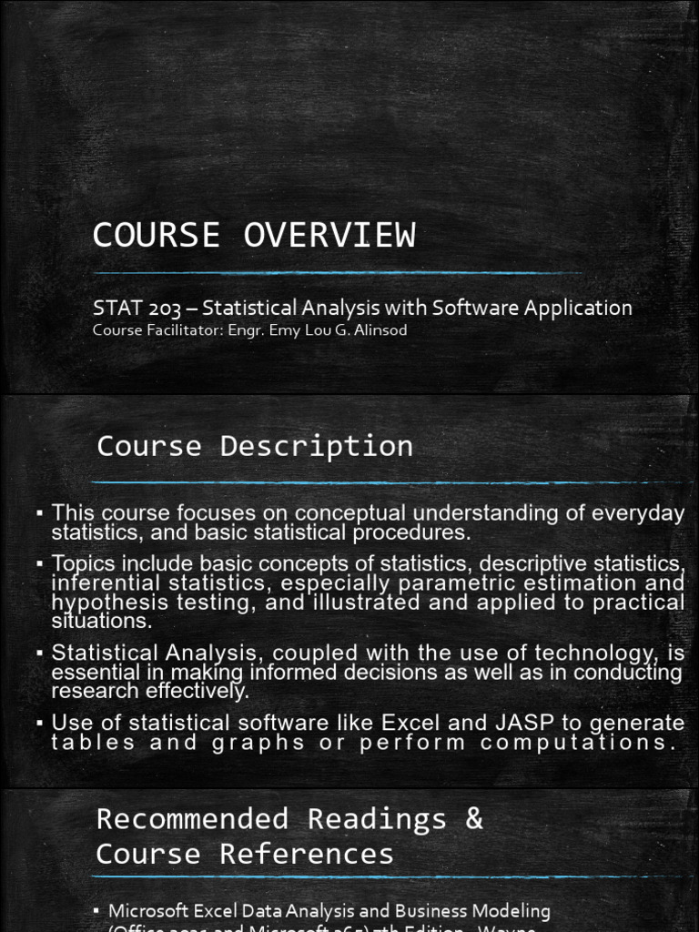 STAT 203 Topic 1 | PDF | Statistics | Statistical Inference