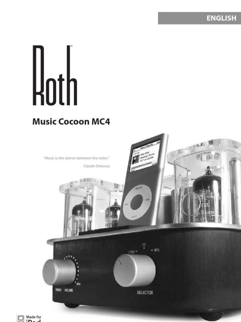Roth Cocoon MC4 Manual All Languages | PDF | Stove | Amplifier
