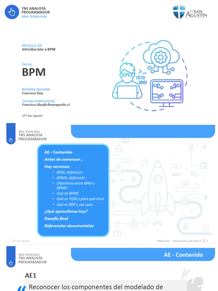 Qué Es BPM | PDF | Procesos de negocio | Indicador de rendimiento