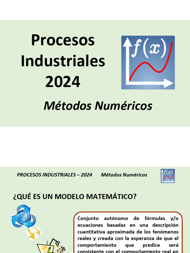 Teoria T5 Métodos Numericos | PDF | Análisis numérico | Ecuaciones