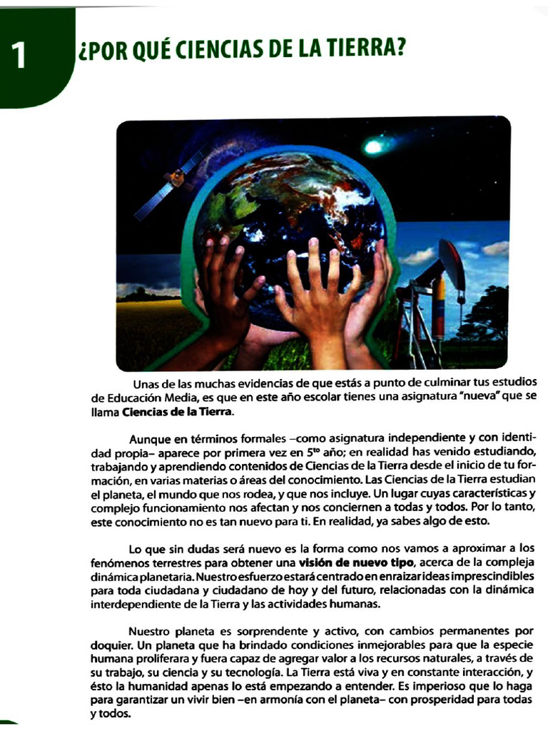 Ciencias de La Tierra | PDF