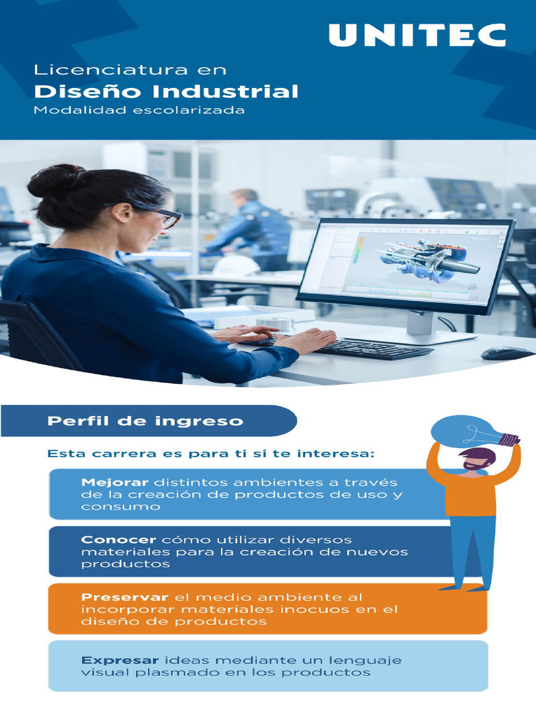 Licenciatura en Diseno Industrial | PDF