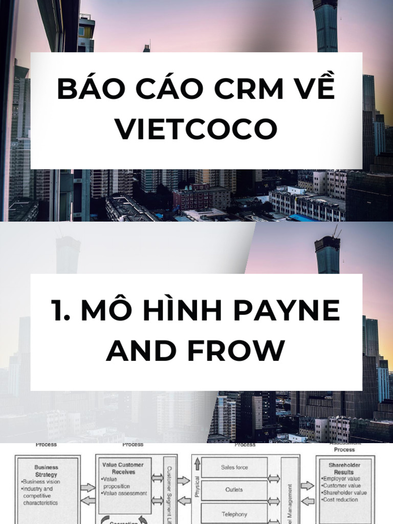 Mô Hình Payne and Frow | PDF